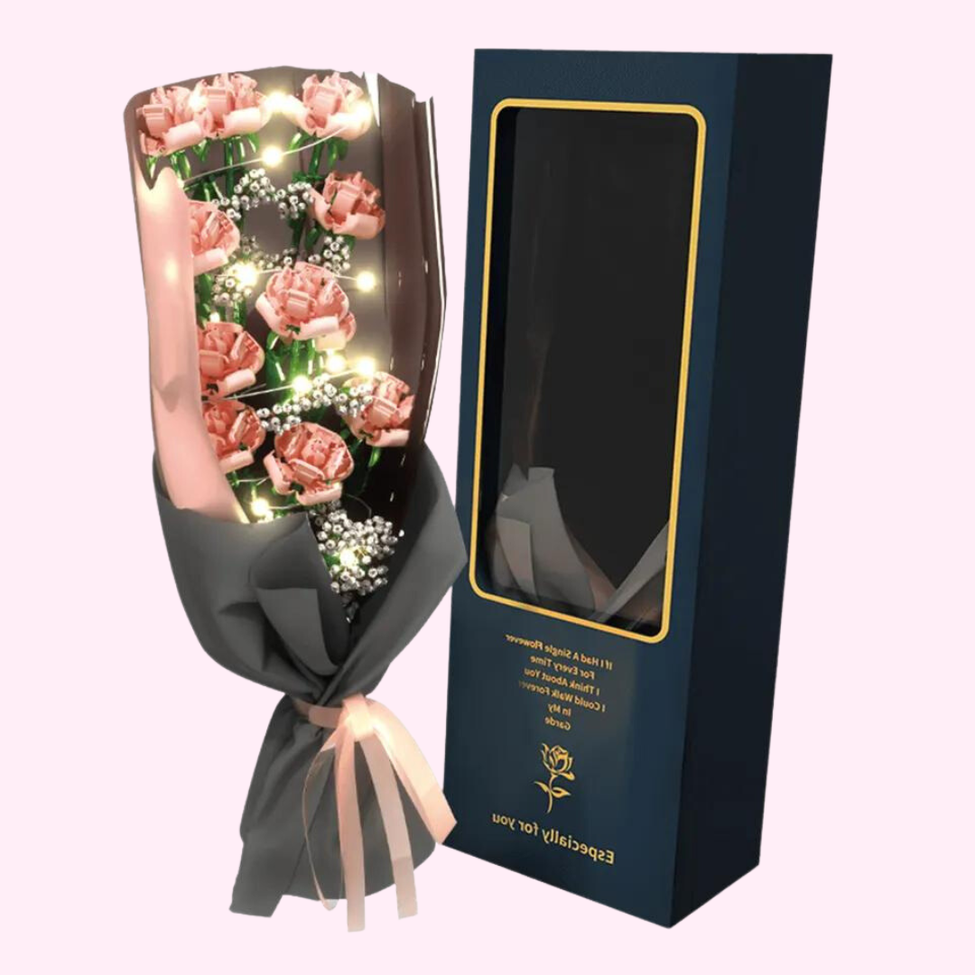 Flower bouquet box -especially for you – Crafty Cake Shop