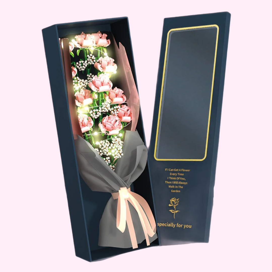 Flower bouquet box -especially for you – Crafty Cake Shop