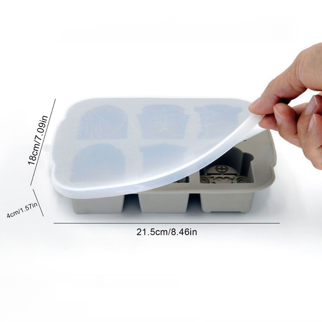 Gravestone RIP Silicone Mold – Crafty Cake Shop