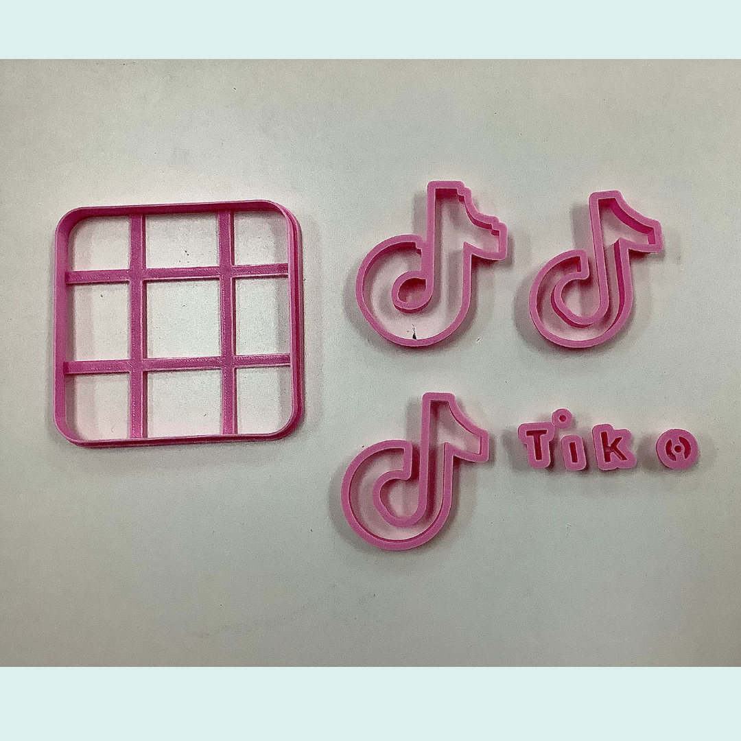 Tik tok cutter – Crafty Cake Shop