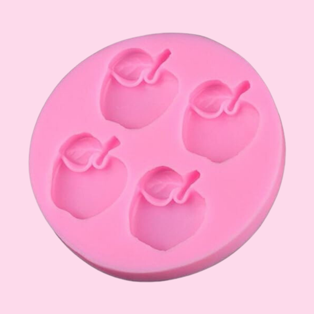 Small Apple Silicone Mold – Crafty Cake Shop