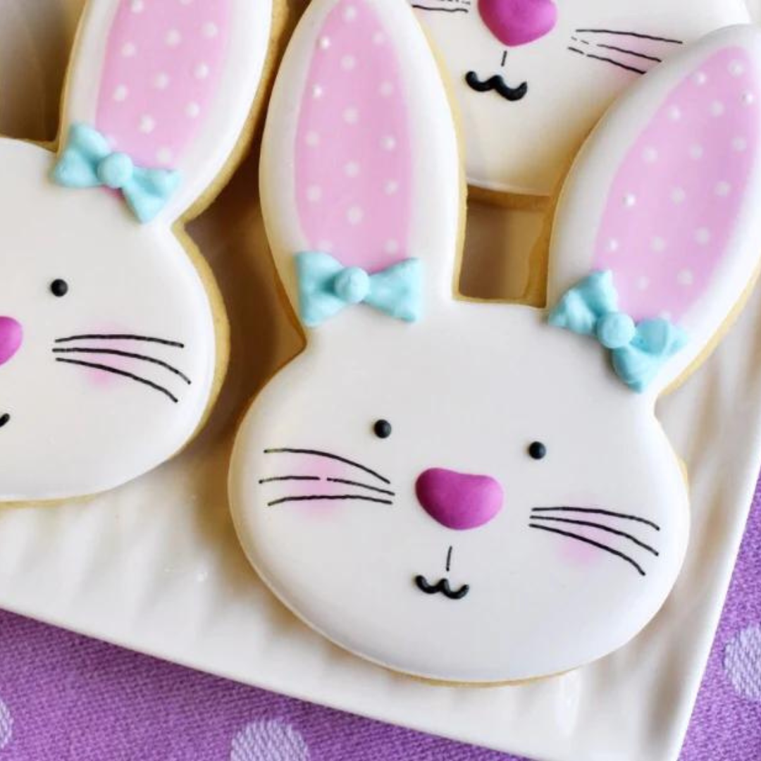 Bunny Head Cookie Cutter – Crafty Cake Shop