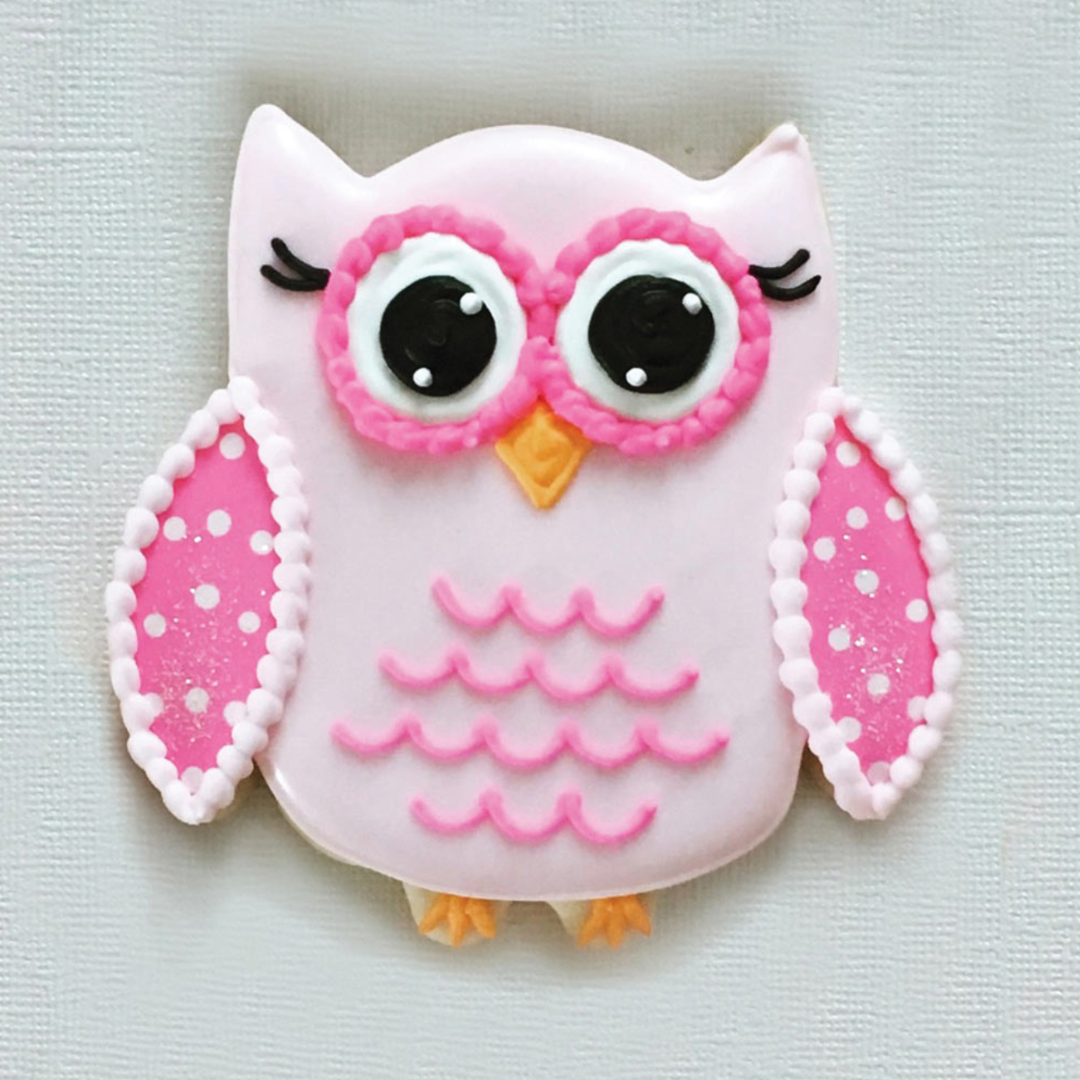 Cute Owl Cookie Cutter – Crafty Cake Shop