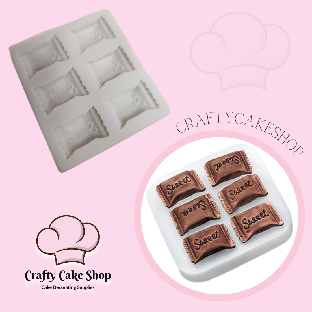 Mini Wrapped Candy Mold – Crafty Cake Shop