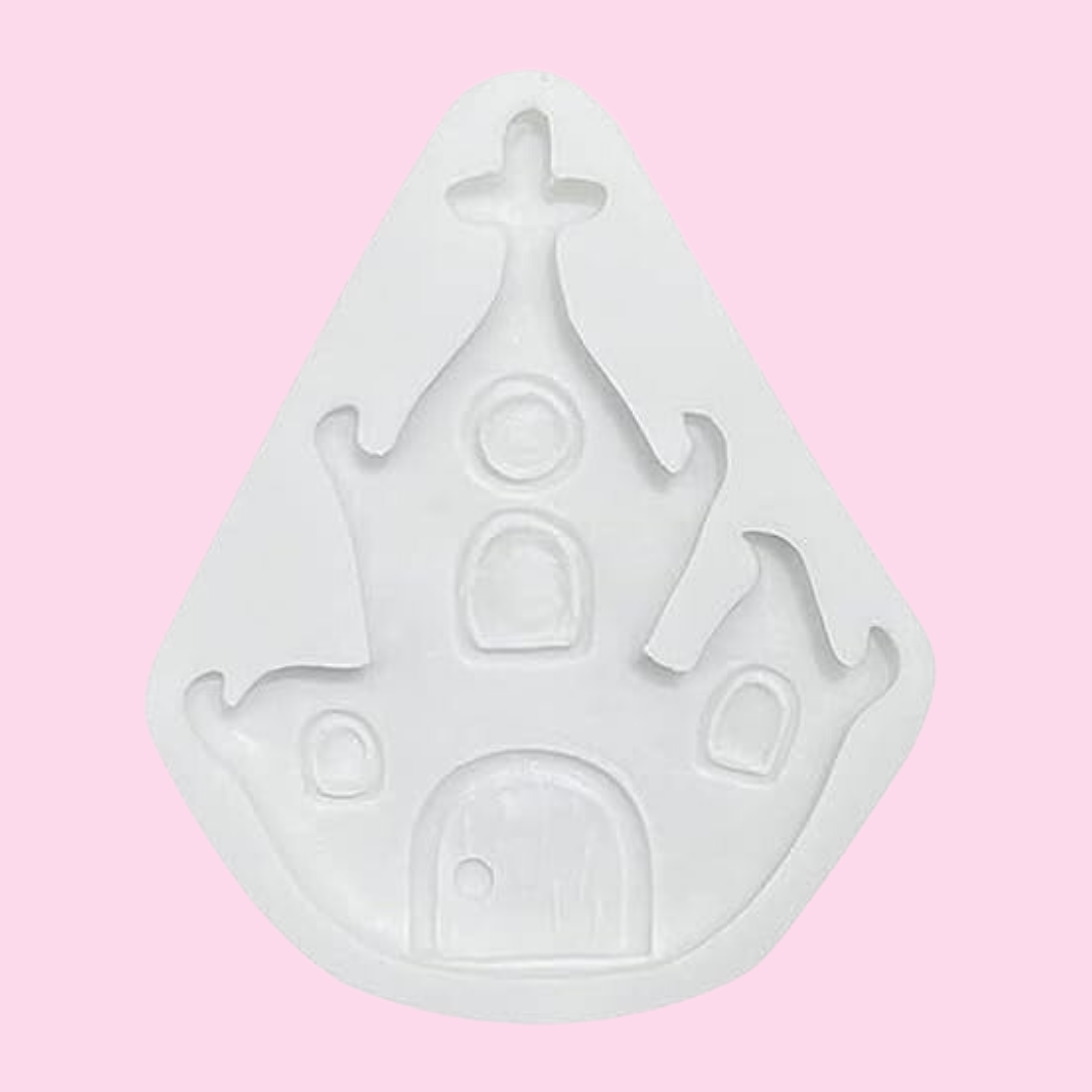 Haunted House Silicone Mold – Crafty Cake Shop