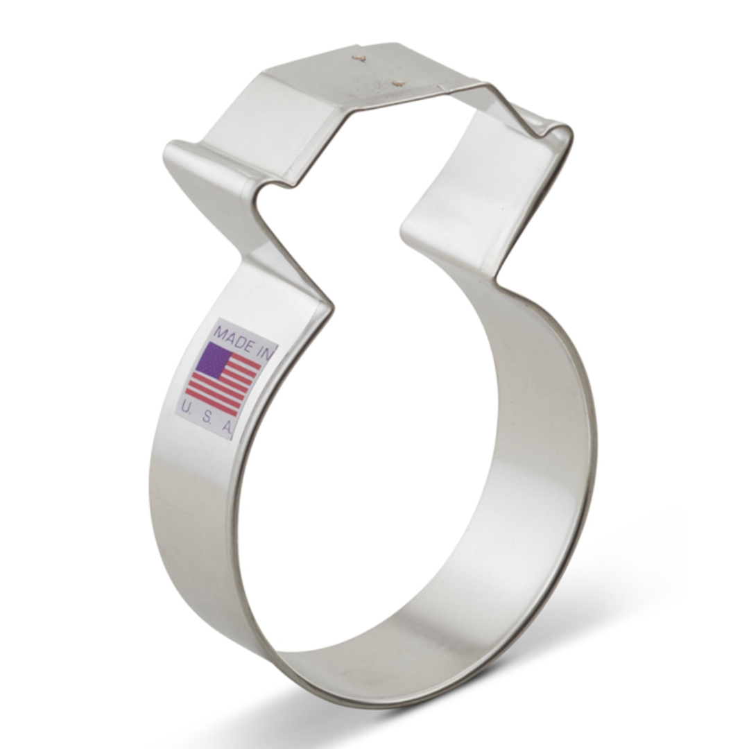 Diamond Ring Cookie Cutter – Crafty Cake Shop