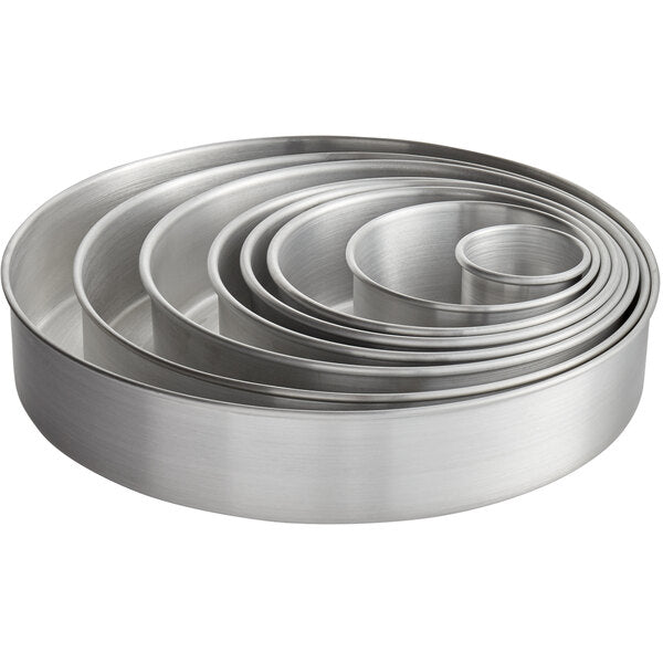 5"x3" Round Cake Pan – Crafty Cake Shop