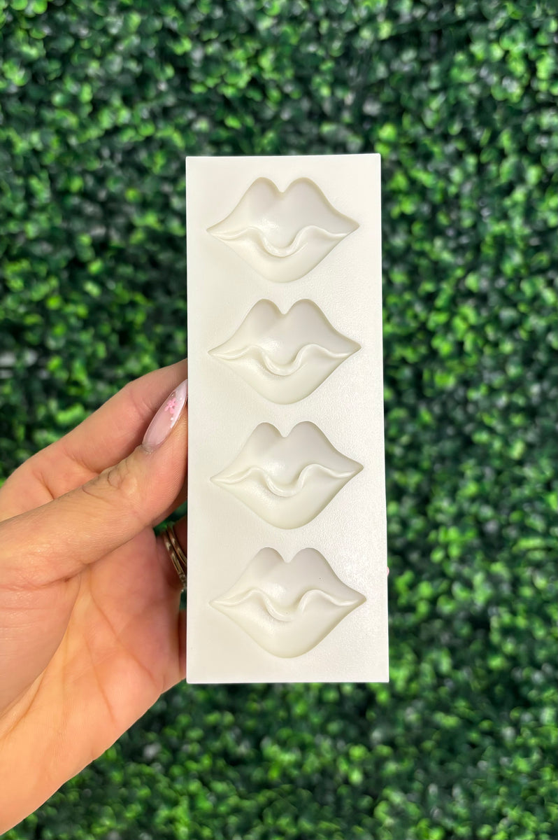 4 Lips Mold – Crafty Cake Shop