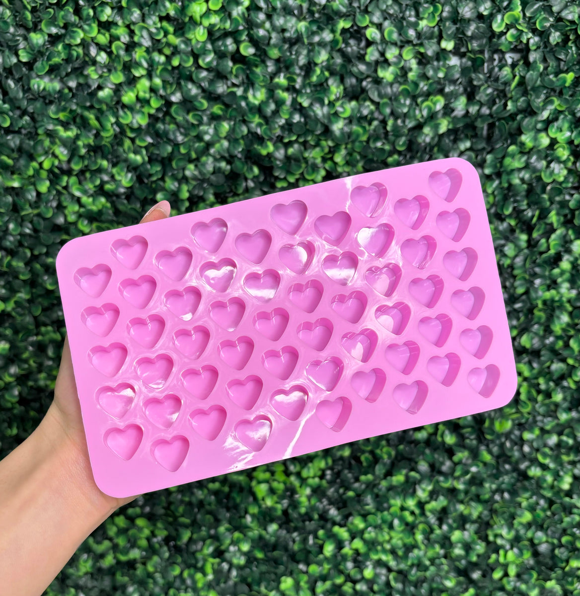 55 Mini Hearts Mold – Crafty Cake Shop