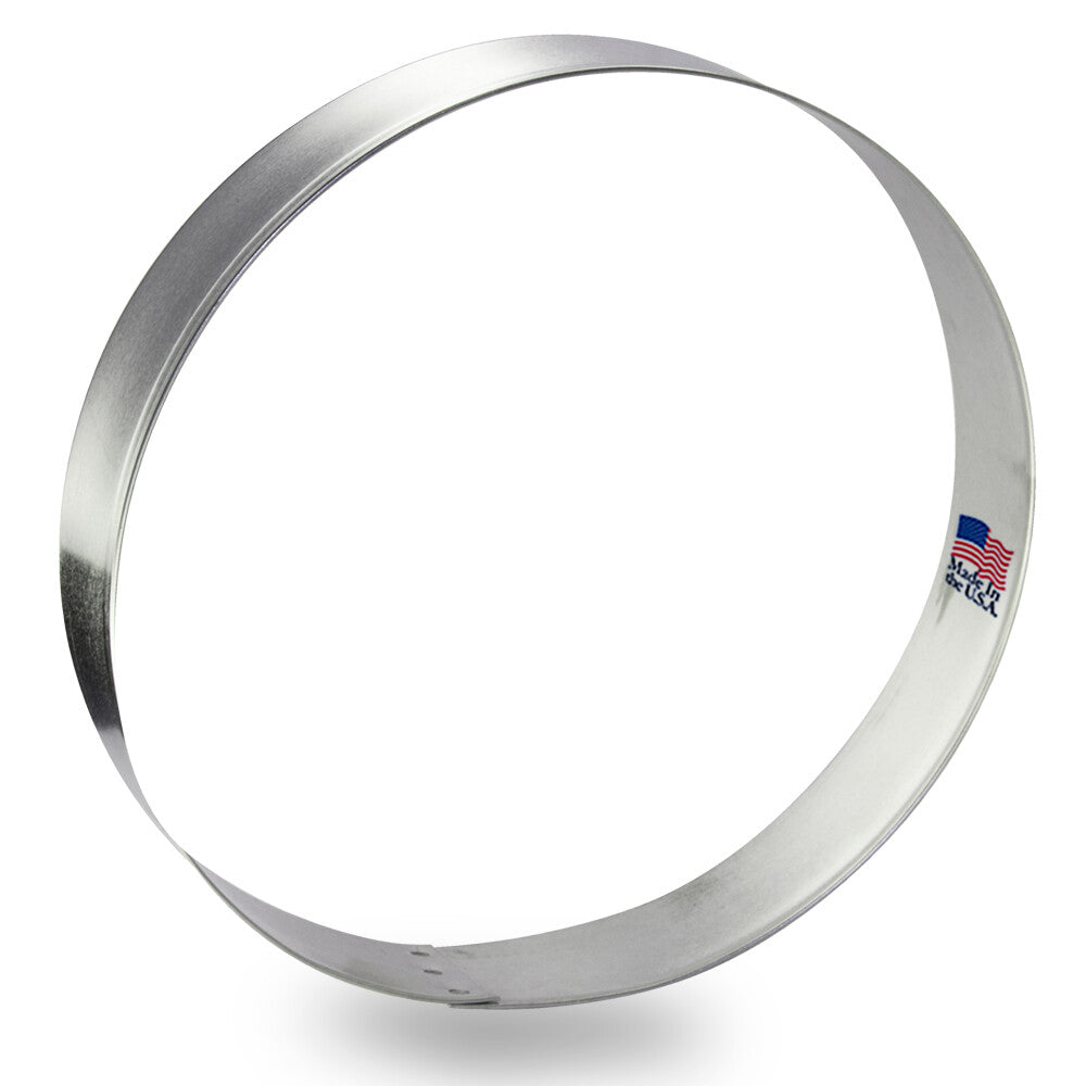 5" Round Cookie Cutter – Crafty Cake Shop