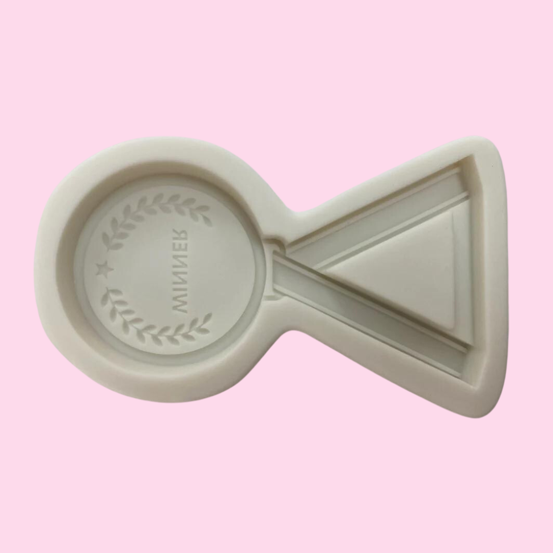 Winner Medal Silicone Mold – Crafty Cake Shop
