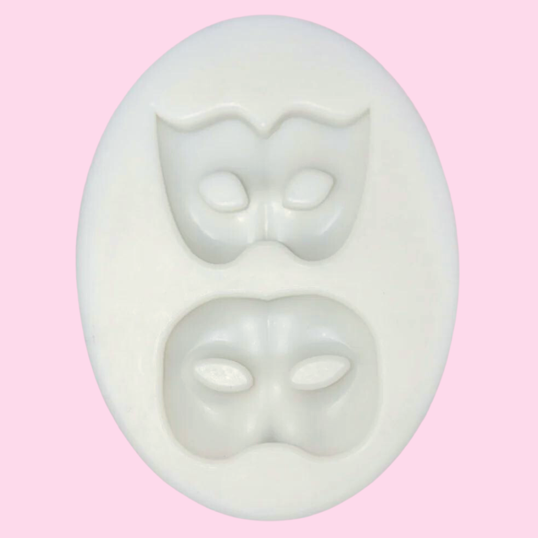 Mask Silicone Molds – Crafty Cake Shop