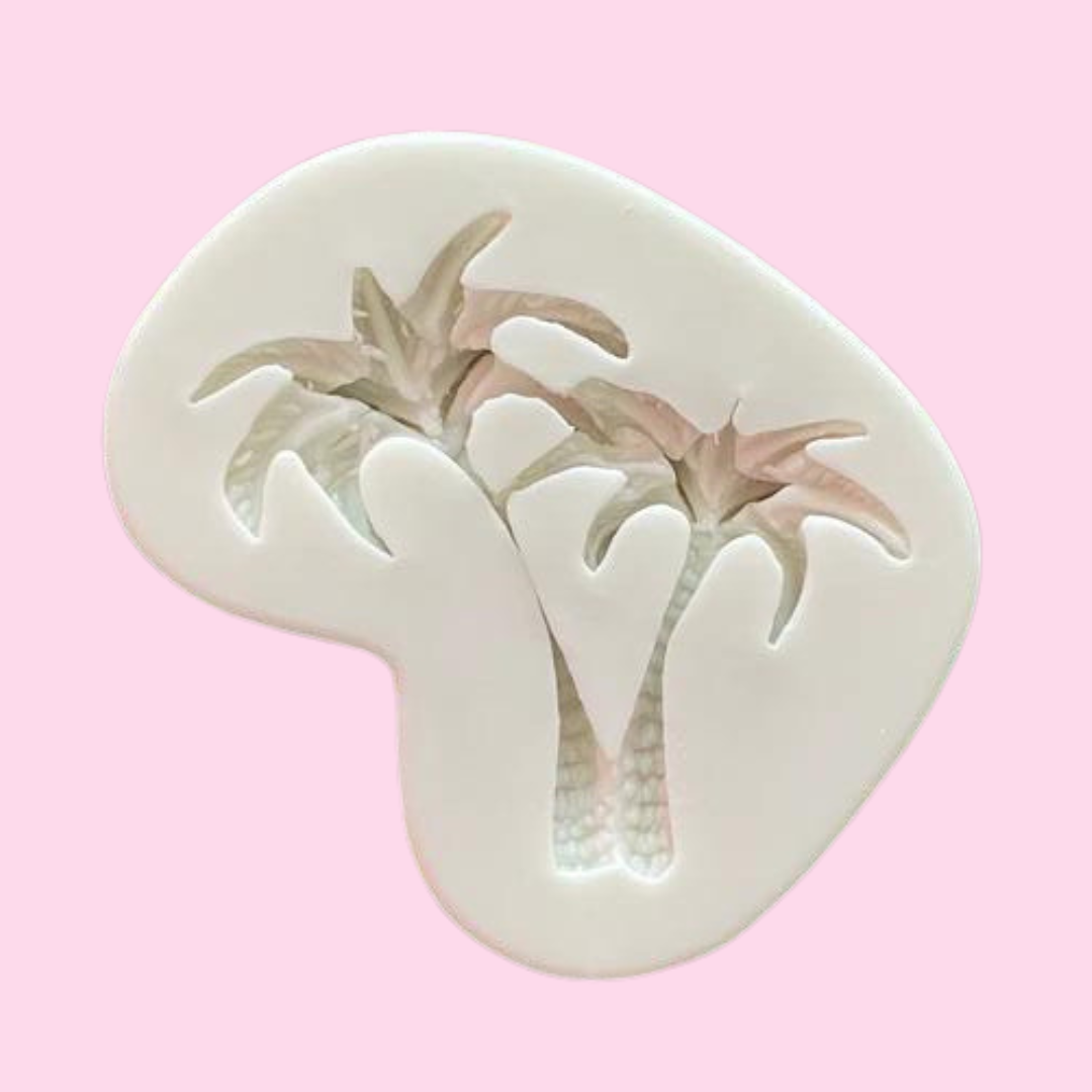 2 Palm Trees Silicone Mold – Crafty Cake Shop