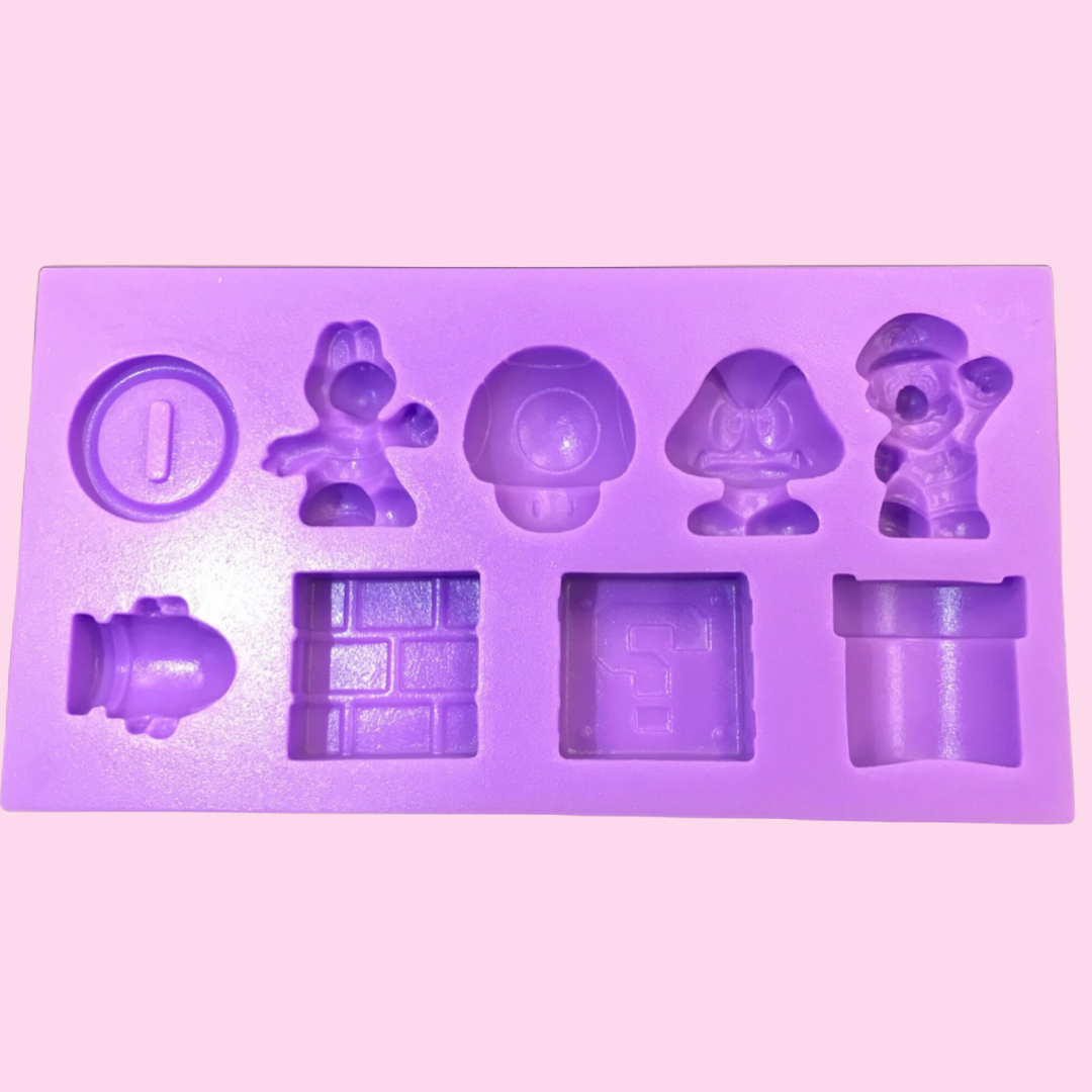 Mario Silicone Mold – Crafty Cake Shop