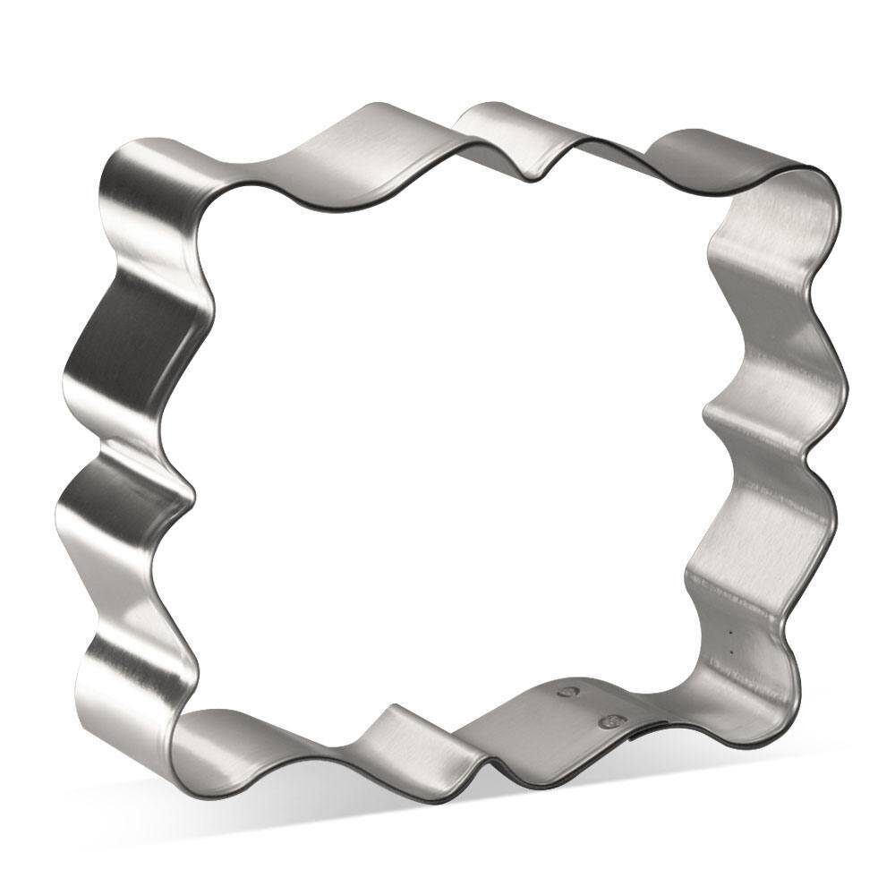 4" Fancy Rectangle Cookie Cutter – Crafty Cake Shop