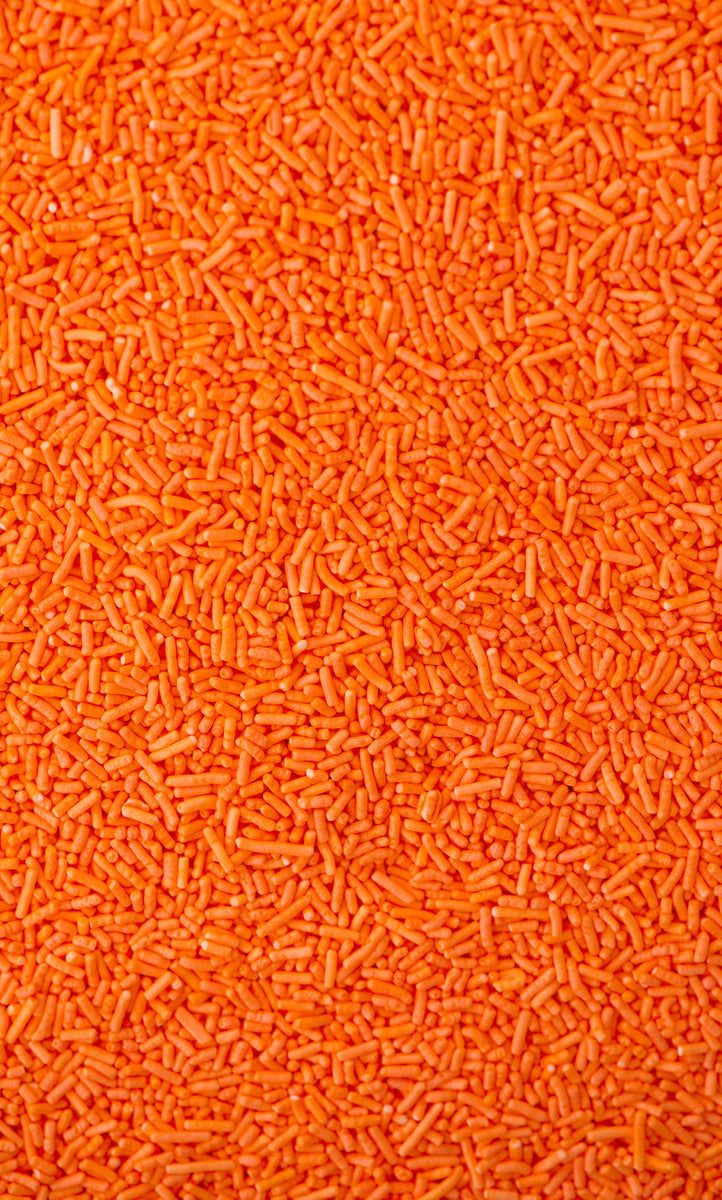 Orange Sprinkles - 4oz – Crafty Cake Shop
