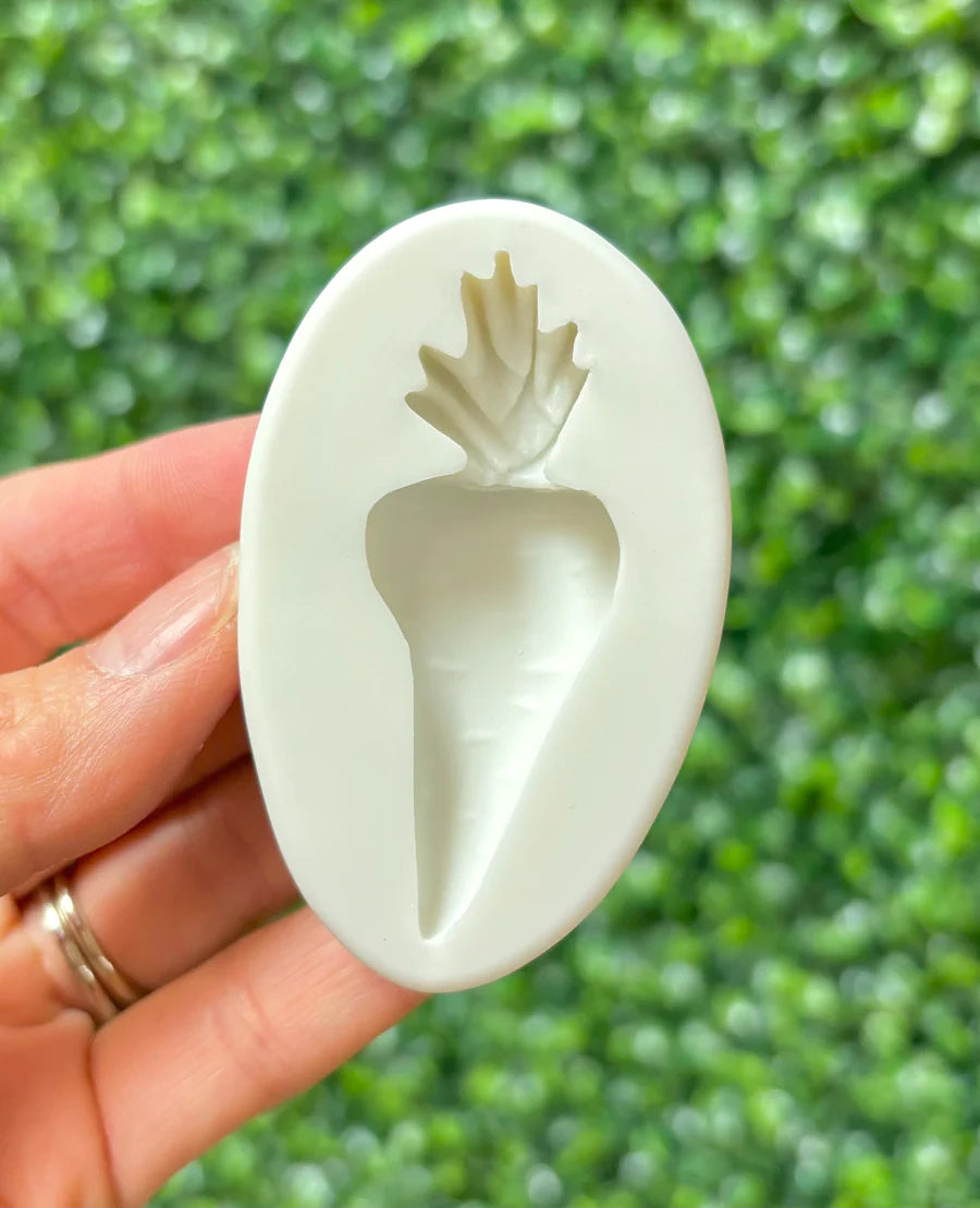 Large Carrot Mold – Crafty Cake Shop