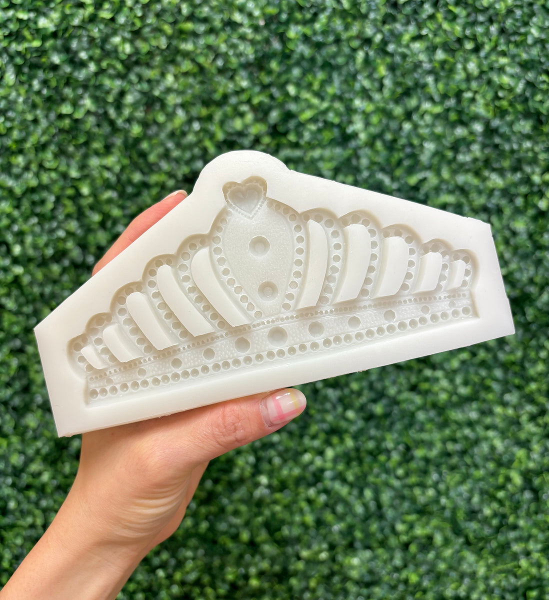 Large Jeweled Tiara Crown Mold – Crafty Cake Shop