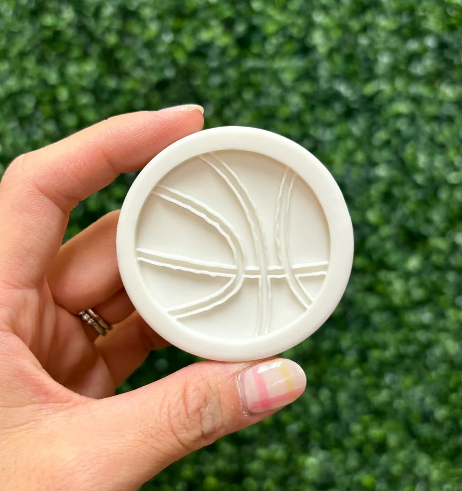 Large Basketball Mold – Crafty Cake Shop