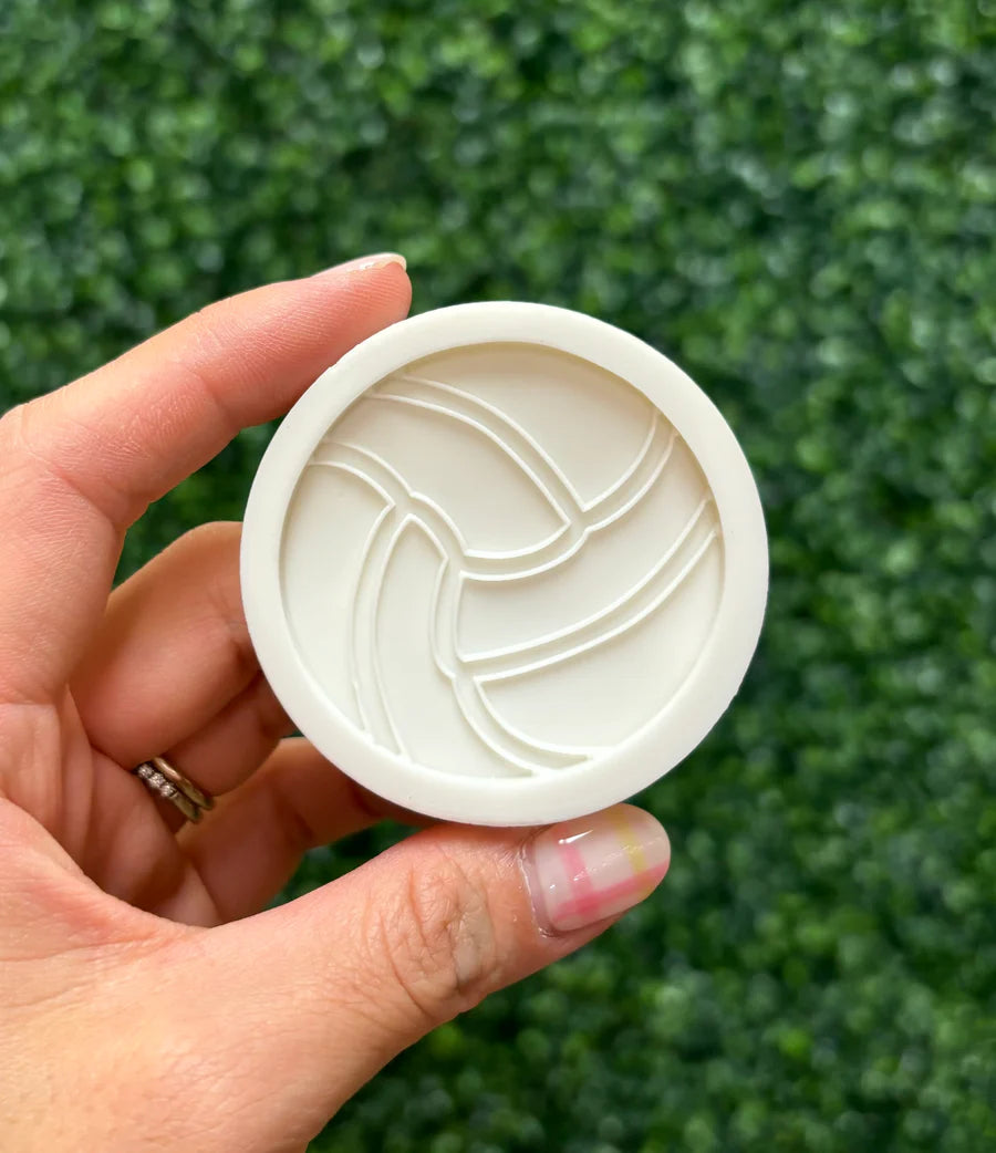 Large Volleyball Mold – Crafty Cake Shop