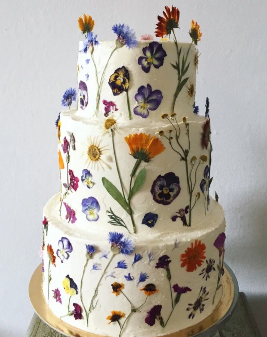 Loria's Edible Pressed Flowers – Crafty Cake Shop
