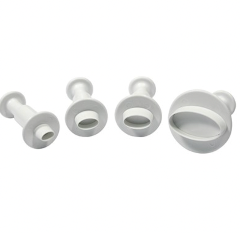 Oval Plunger Cutter Set – Crafty Cake Shop