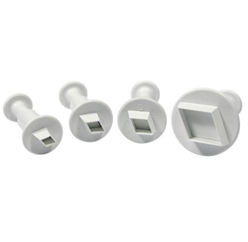 Diamond Plunger Cutter Set – Crafty Cake Shop