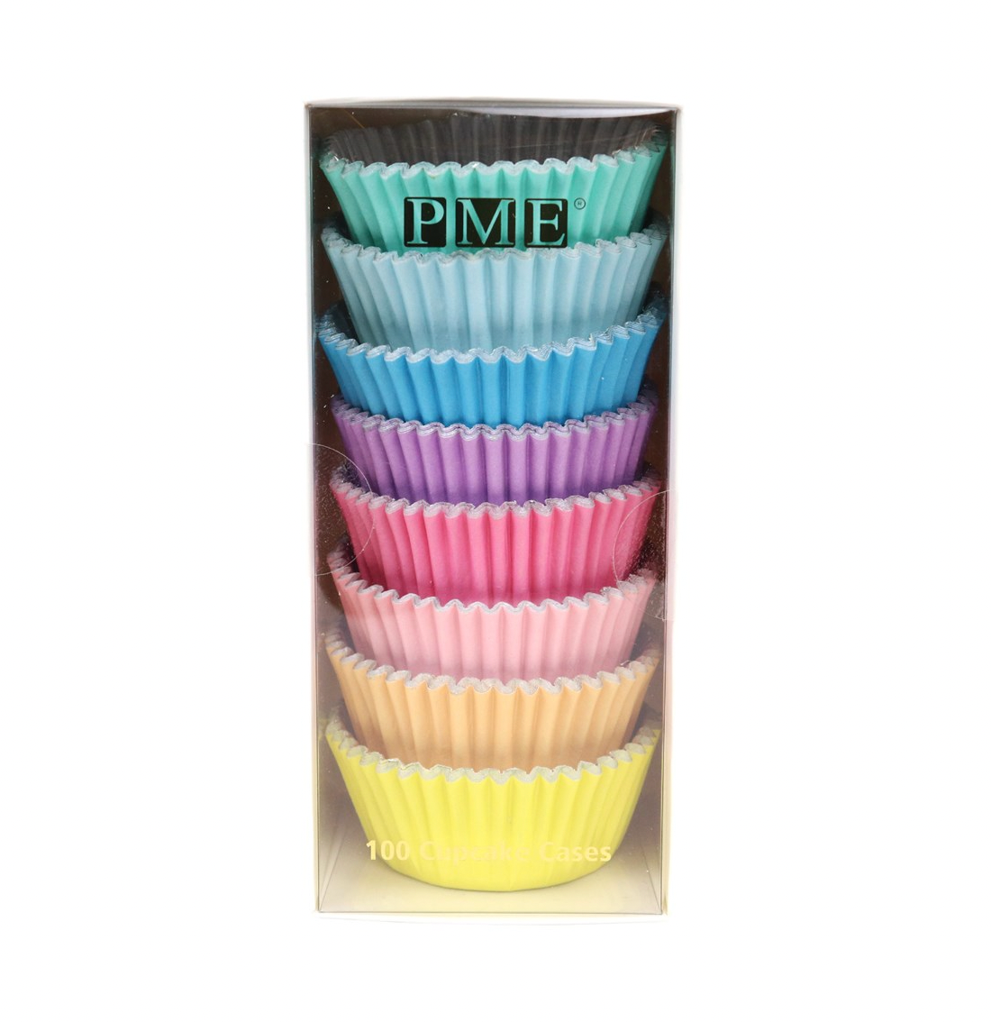 Foiled Lined Cupcake Liners 100ct – Crafty Cake Shop