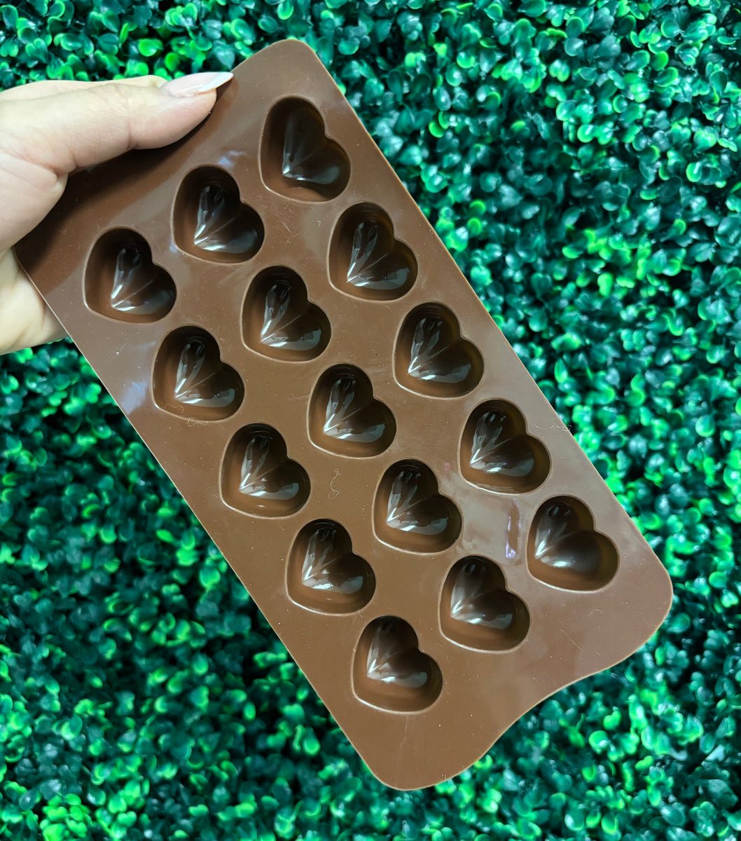 Heart with Dimple Mold – Crafty Cake Shop