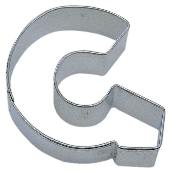 3" Letter G Cookie Cutter – Crafty Cake Shop