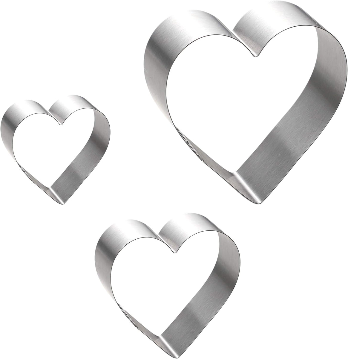 6"x2" Heart Cake Ring – Crafty Cake Shop