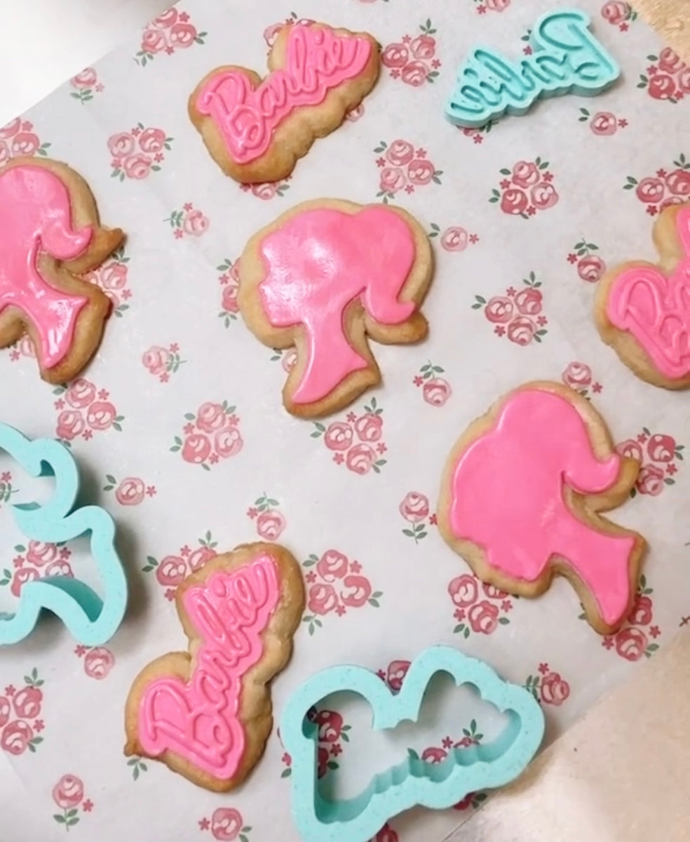 Barbie stamp set – Crafty Cake Shop