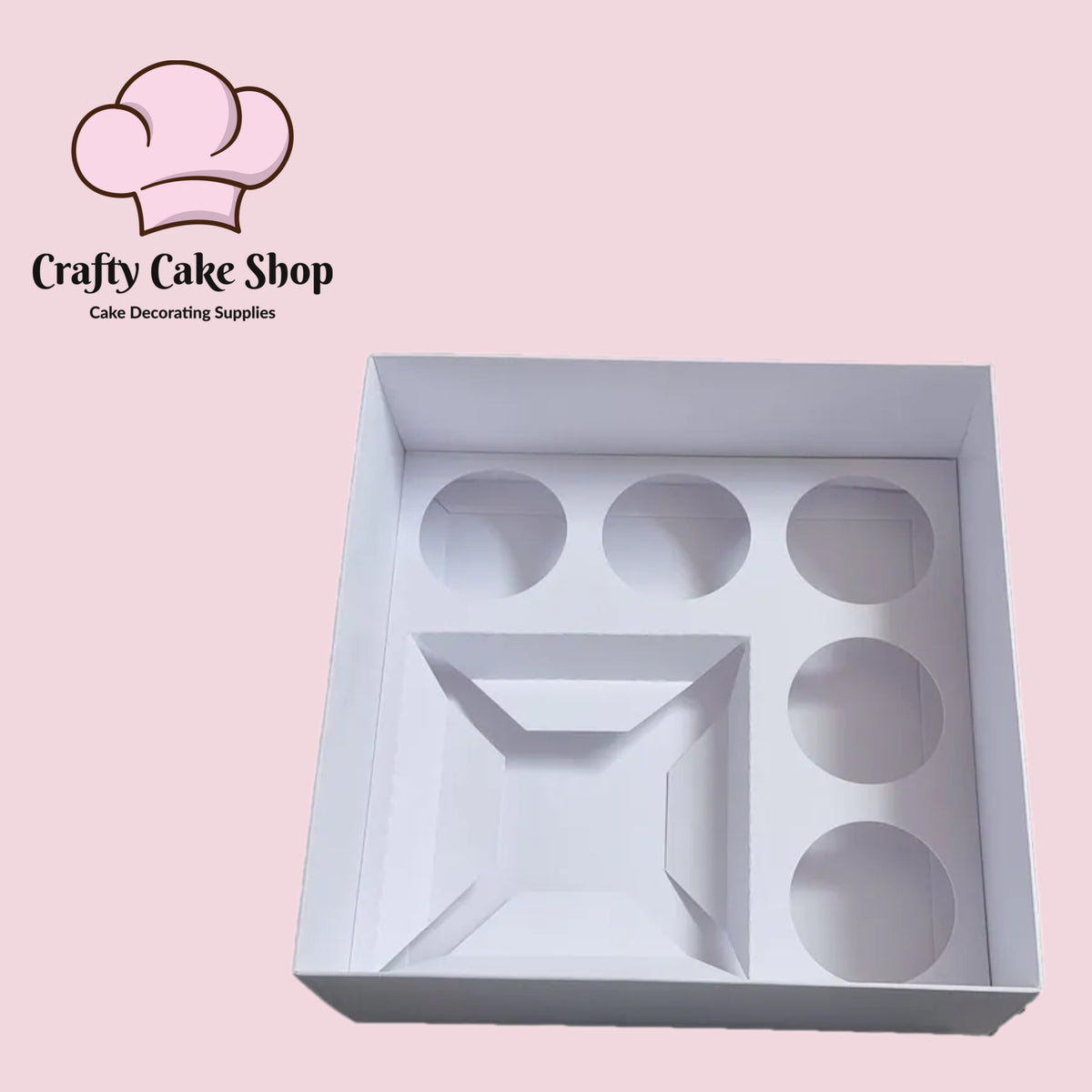 Bento cake/cupcake box – Crafty Cake Shop