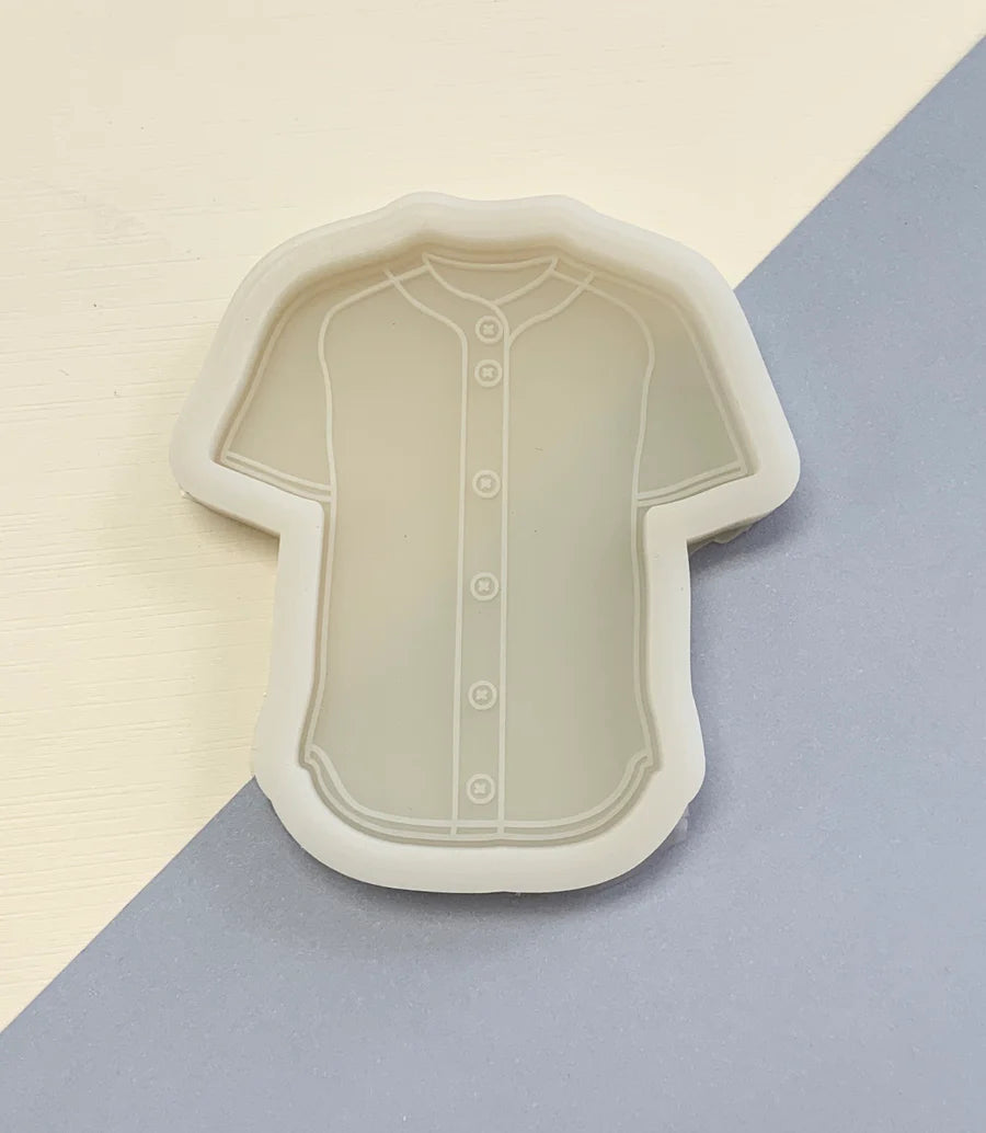 Baseball Jersey Mold – Crafty Cake Shop