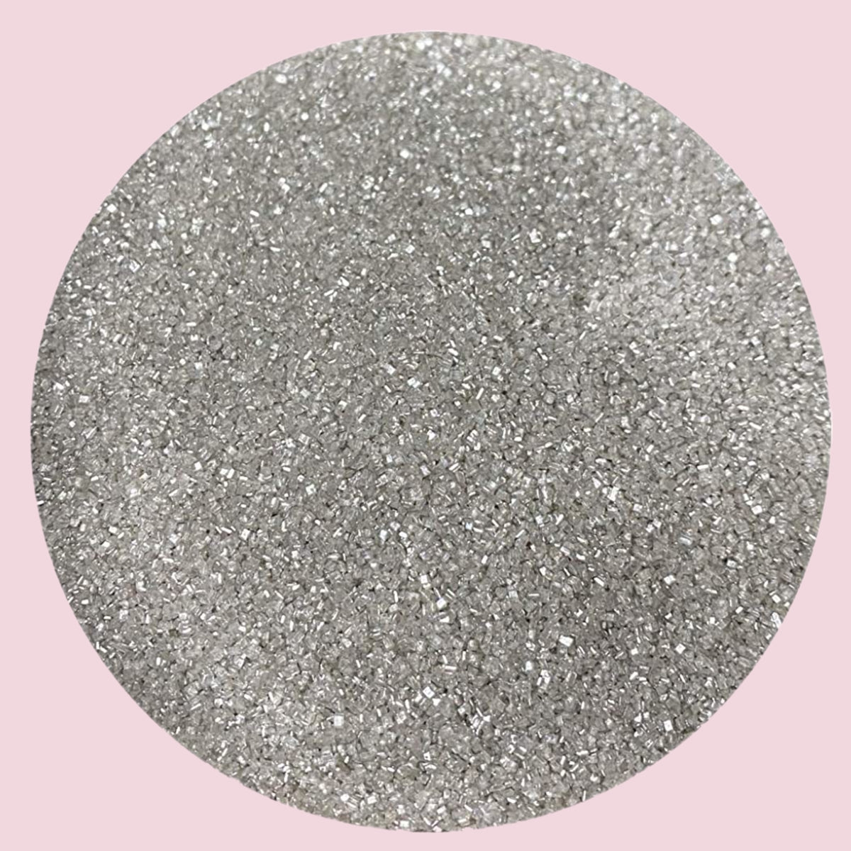 Sanding sugar-shimmering silver – Crafty Cake Shop