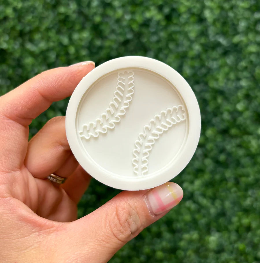 Large Baseball Mold – Crafty Cake Shop