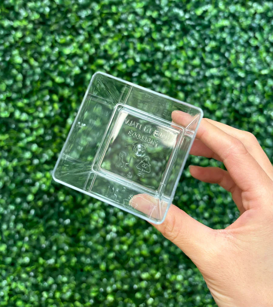 Large Cube Verrine – Crafty Cake Shop