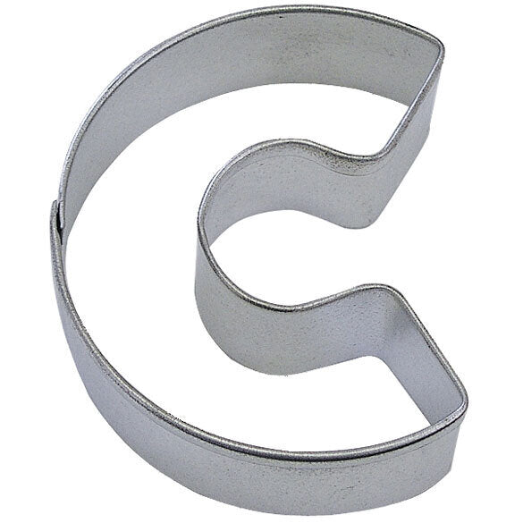 3" Letter C Cookie Cutter – Crafty Cake Shop