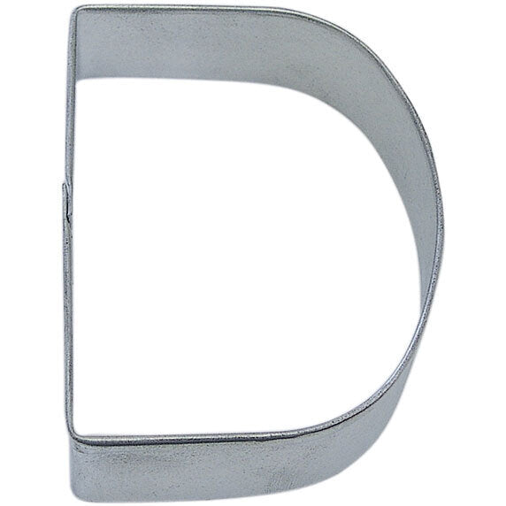 3" Letter D Cookie Cutter – Crafty Cake Shop