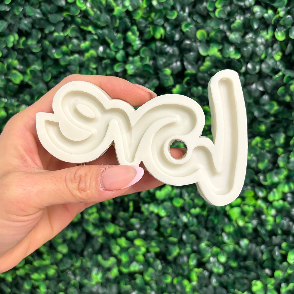 Love Script Mold – Crafty Cake Shop