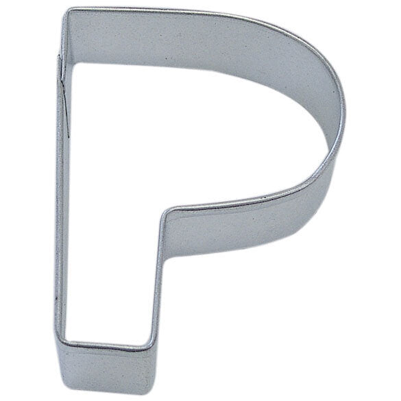 3" Letter P Cookie Cutter – Crafty Cake Shop