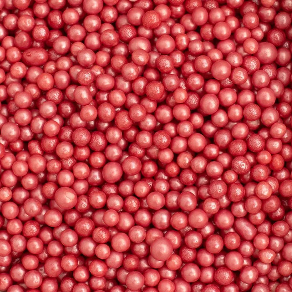 Red Twinkle Pearls - 4oz – Crafty Cake Shop