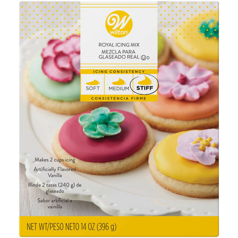 Wilton Royal Icing Mix – Crafty Cake Shop