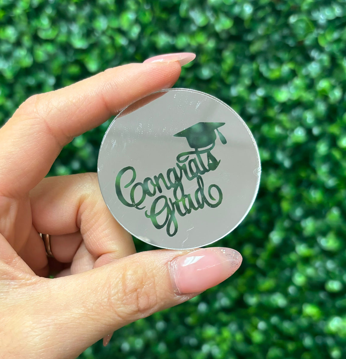 Congrats Grad Disk – Crafty Cake Shop