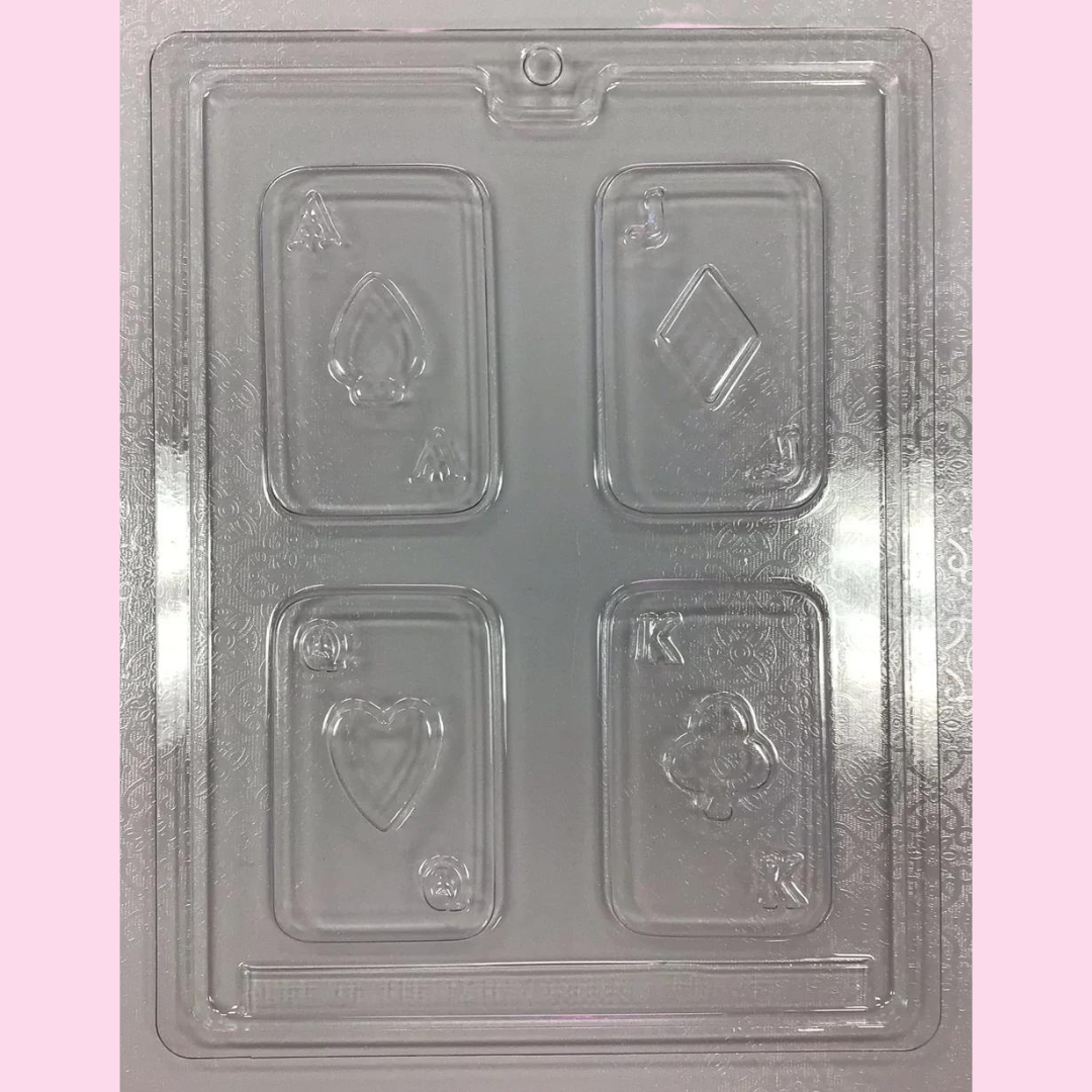 Playing Cards Chocolate Mold – Crafty Cake Shop