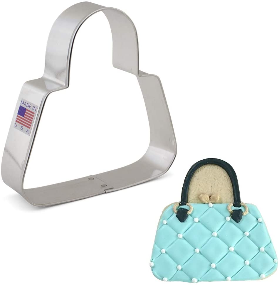 Purse Cookie Cutter – Crafty Cake Shop