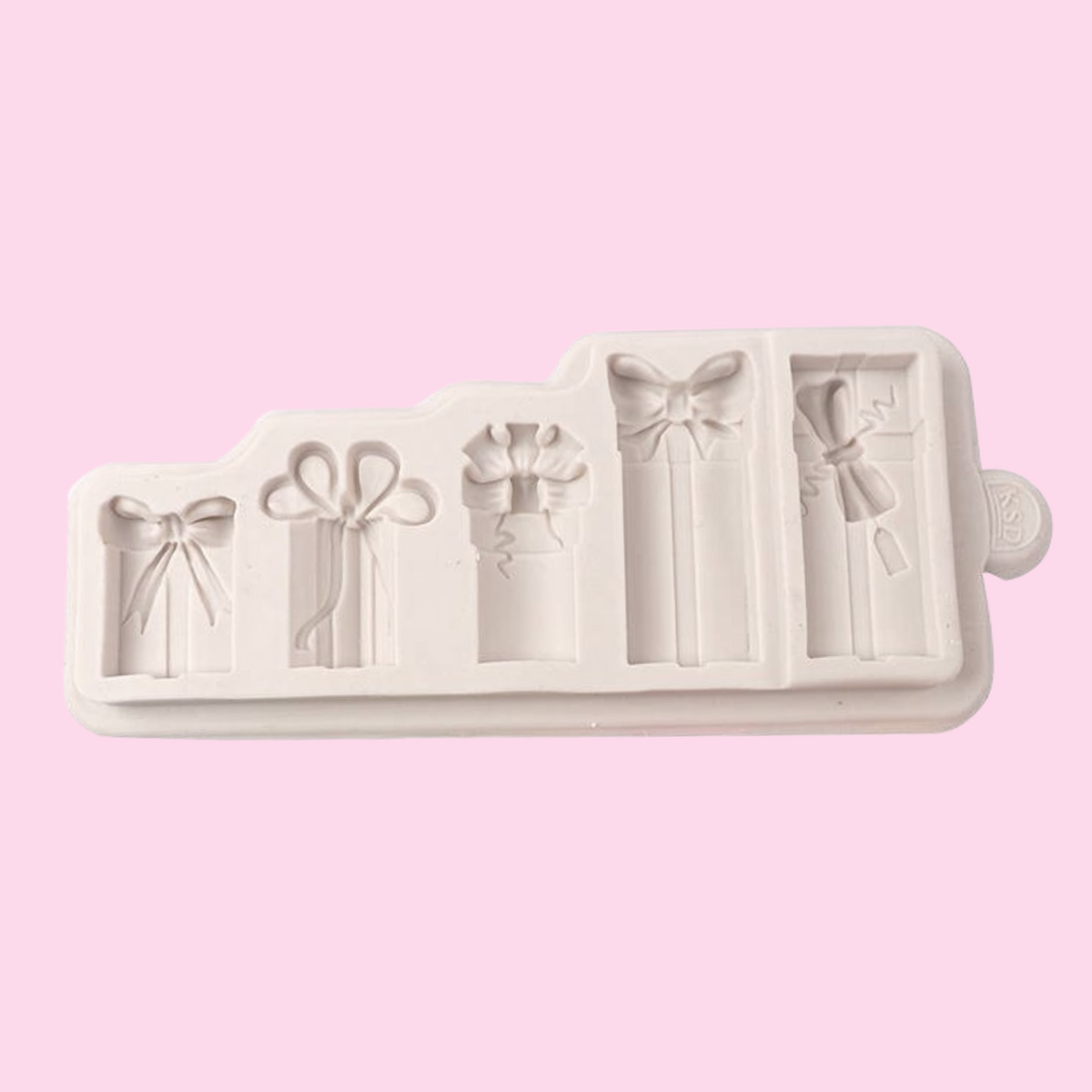 Present/Gift Silicone Mold – Crafty Cake Shop