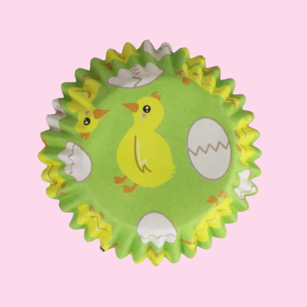 Easter Chicks Cupcake Liners – Crafty Cake Shop