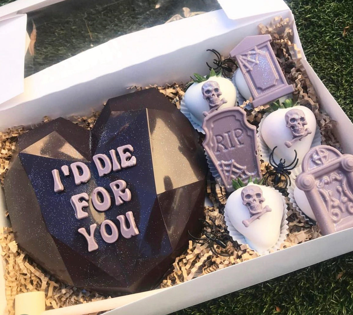 Variety Tombstone Chocolate mold – Crafty Cake Shop