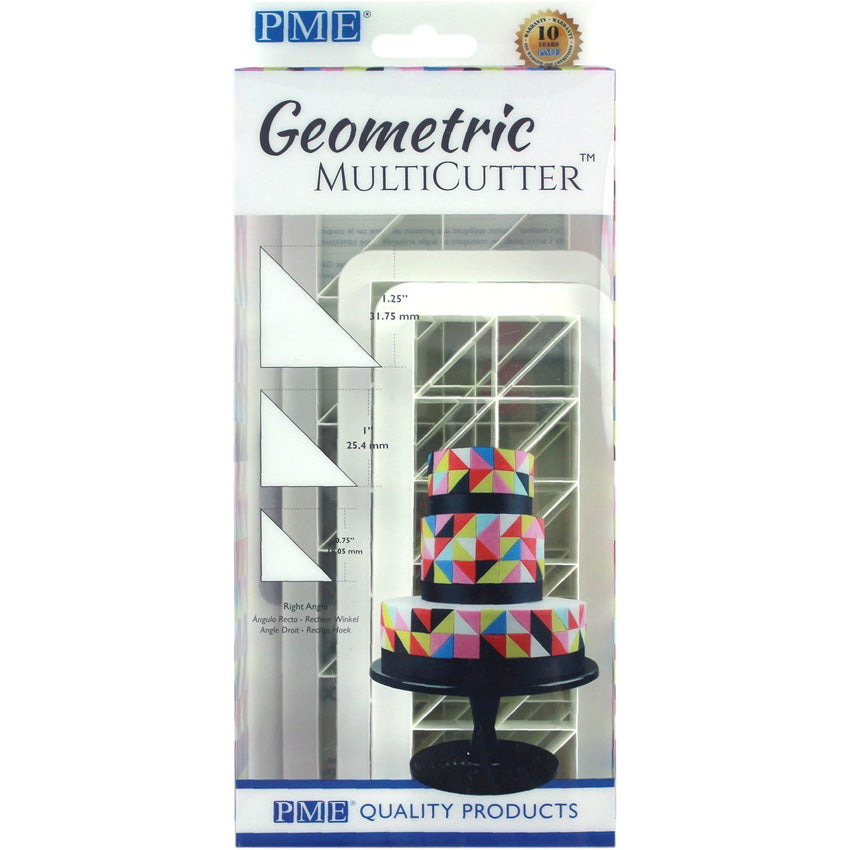 PME geometric multi cutter right angle – Crafty Cake Shop